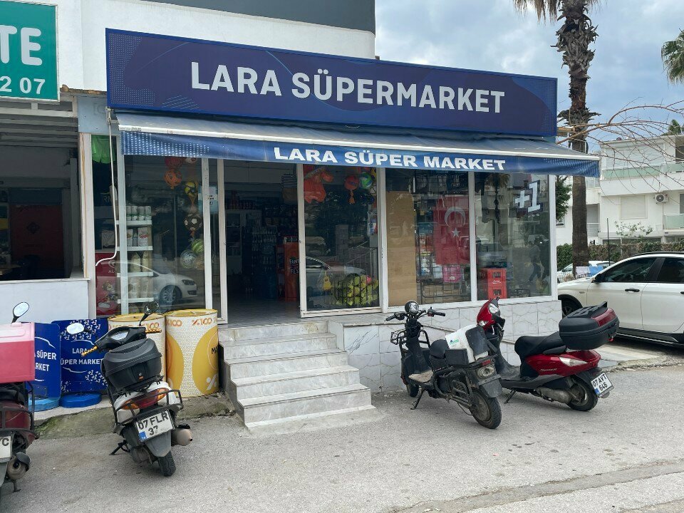 Market Lara Süpermarket, Antalya, foto