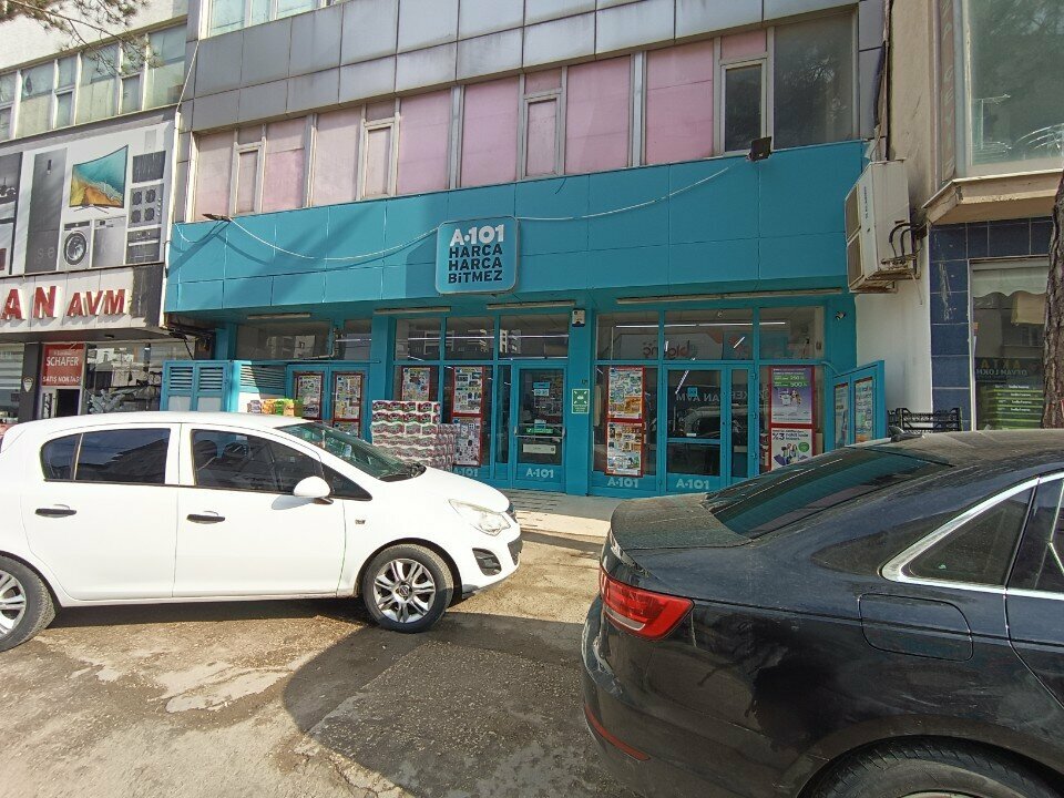 Süpermarket A 101, Bursa, foto