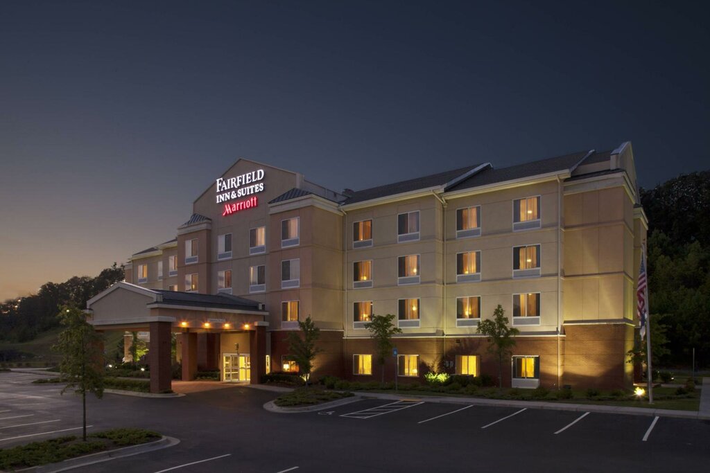 Otel Fairfield Inn & Suites Cartersville, Georgia Eyaleti, foto