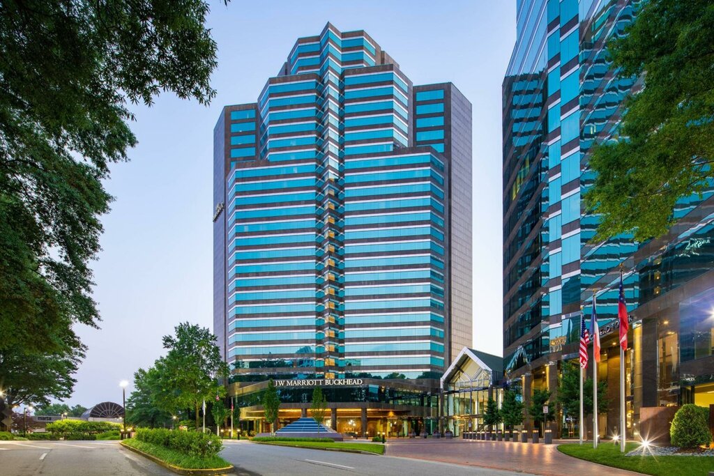Otel Jw Marriott Atlanta Buckhead, Atlanta, foto