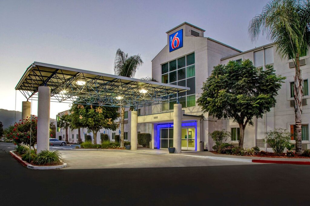 Otel Motel 6 Gilroy, , foto