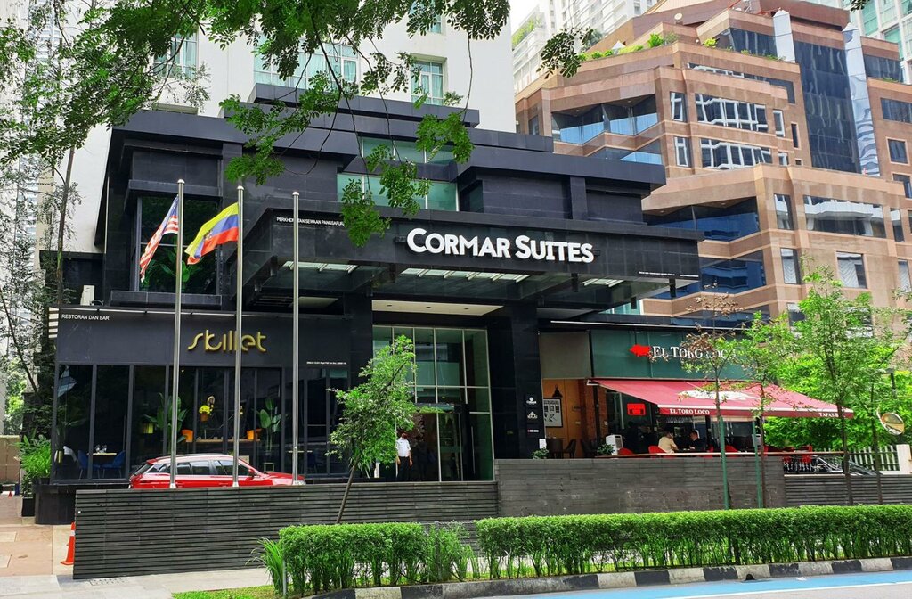 Otel Cormar Suites Kuala Lumpur, Kuala Lumpur, foto