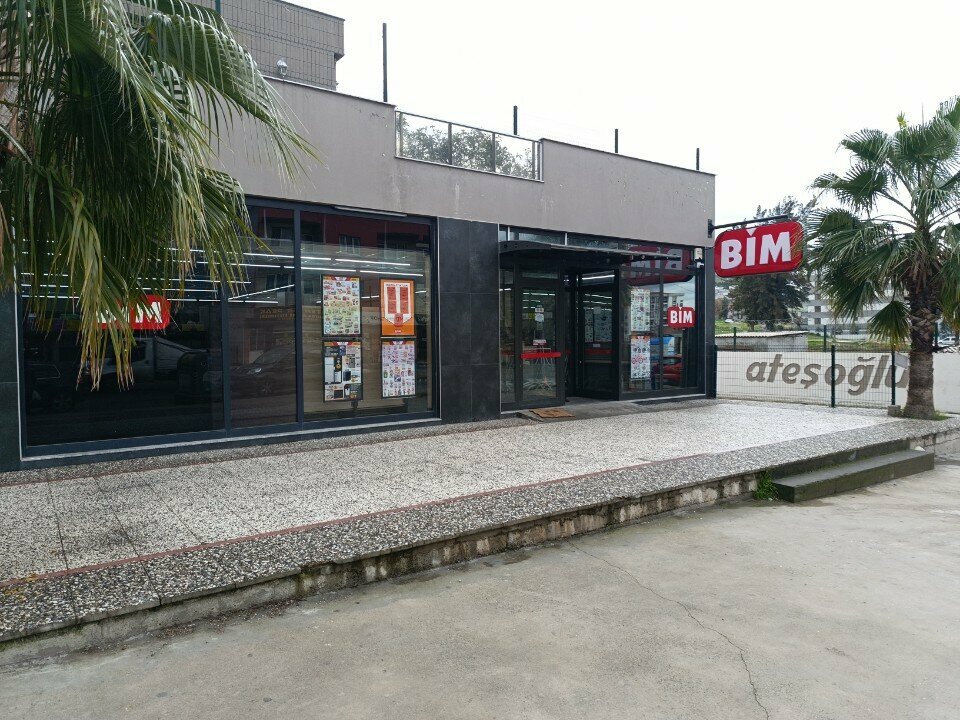 Süpermarket Bim, İzmir, foto