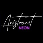 Aristocrat Neon (Burakova Street No:27к1), tabela yapımı  Moskova'dan
