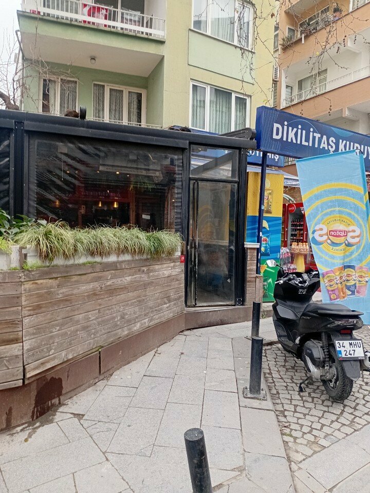 Kahve dükkanları Mesken, İstanbul, foto