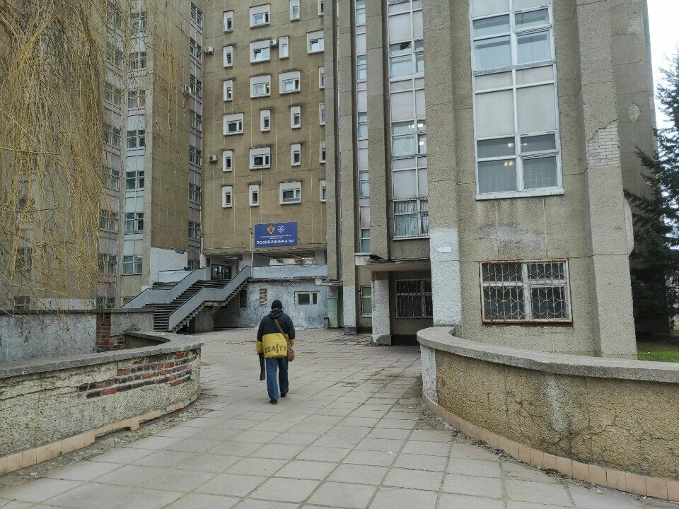 Aşılama noktası Пункт вакцинации в ФГБУЗ Клиническая больница № 8 ФМБА России, Obninsk, foto