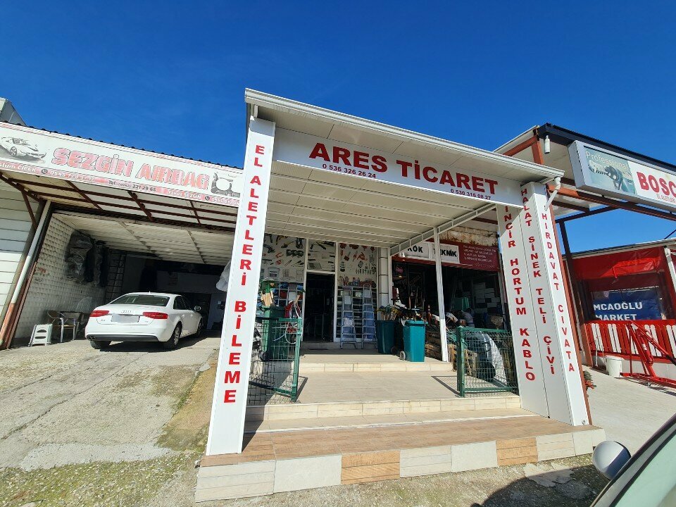 Endüstriyel alet üreticileri Ares Ticaret, Antalya, foto