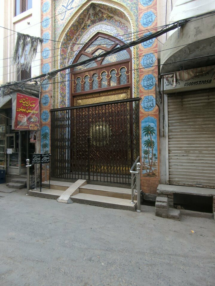 Cami Jama Masjid Hanafia Khulfa E Rashdin, Lahor, foto