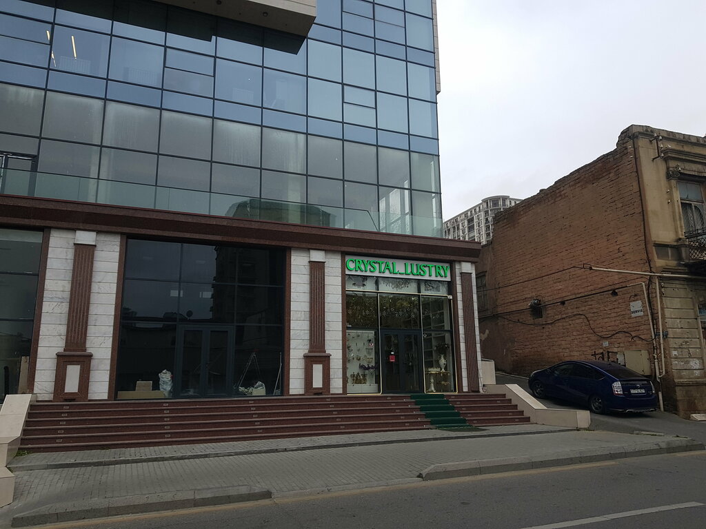 Lamba ve avize mağazaları Crystal_lustry, Bakü, foto