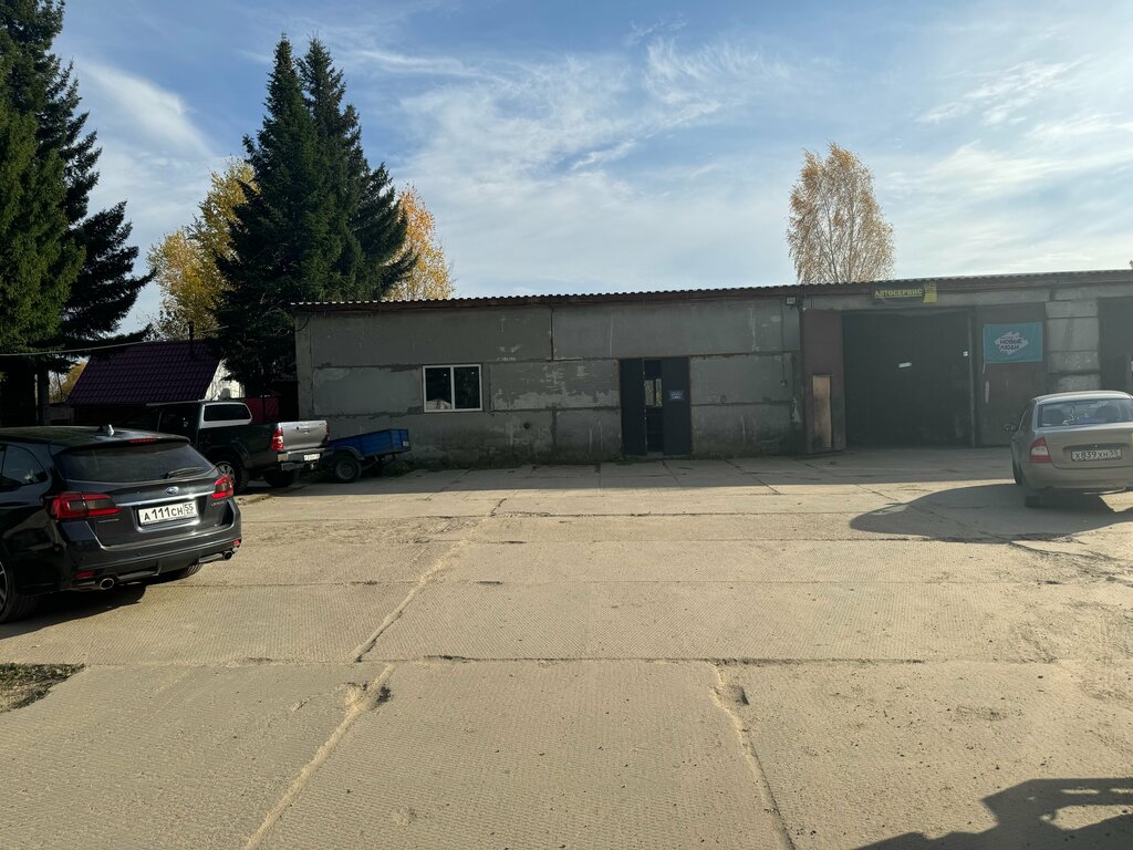 Otomobil servisi Автосервис, Omskaya oblastı, foto