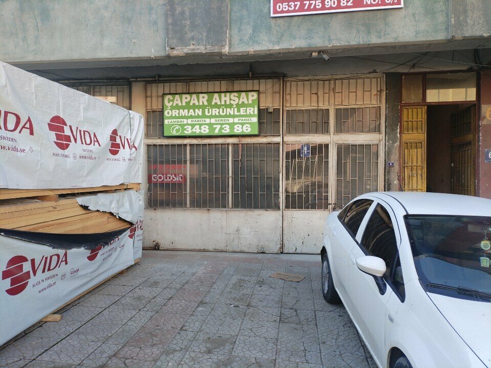 Ahşap endüstrisi Çapar Ahşap Orman Ürünleri, Ankara, foto