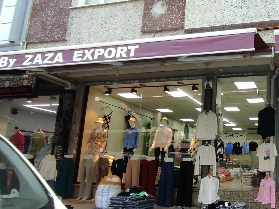 Giyim mağazası Bu Zaza Export, İstanbul, foto