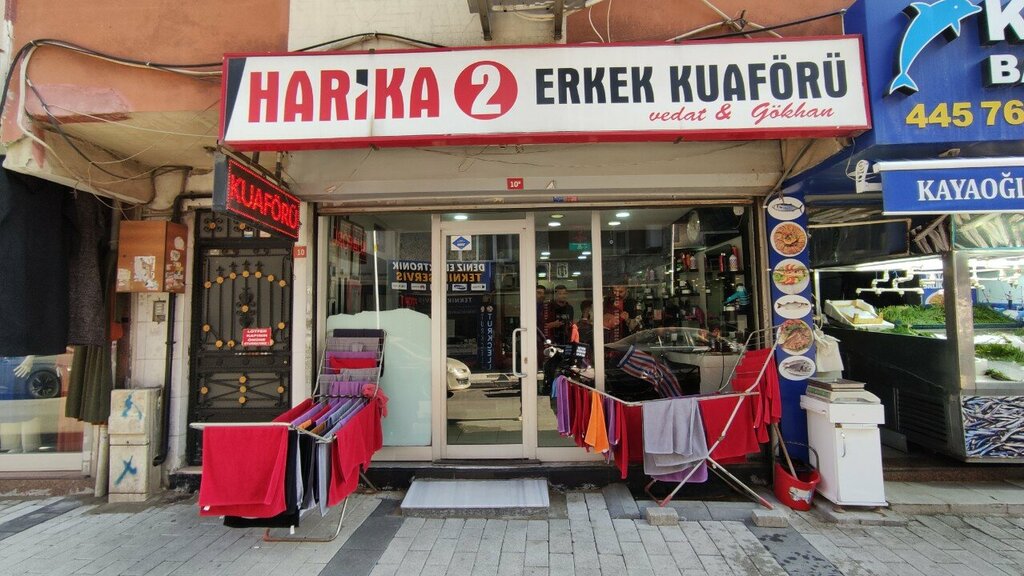 Kuaförler Harika Erkek Kuaförü, İstanbul, foto