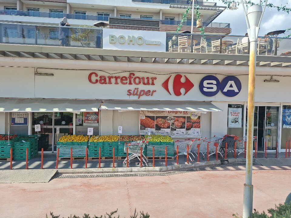 Süpermarket CarrefourSA, İzmir, foto