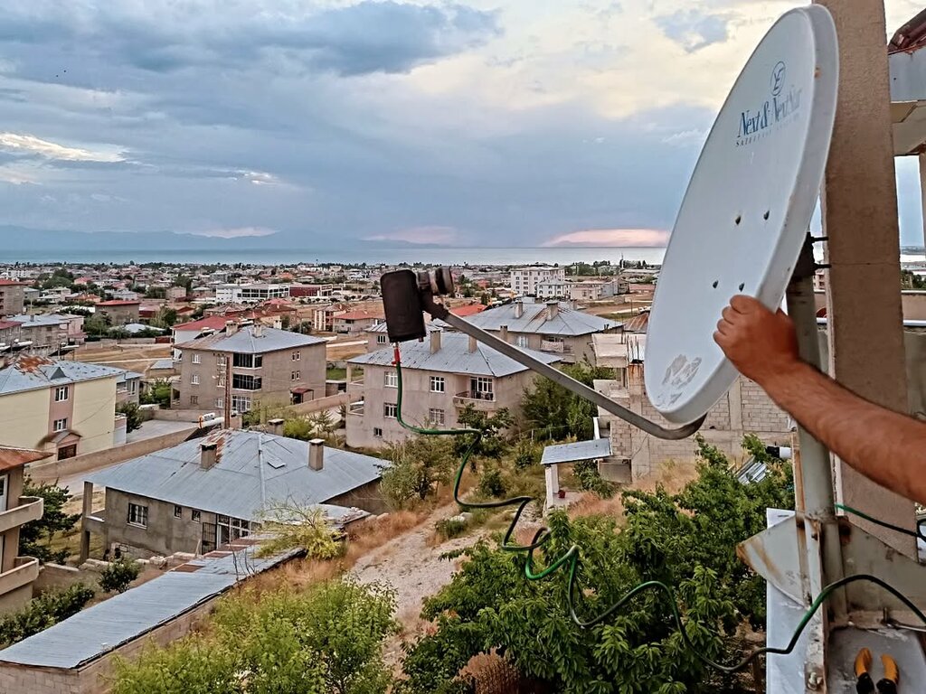 Elektronik ofis ekipmanları tamiri Van Santral Uydu TV Kamera Kurulum ve Tamir Hizmeti, Van, foto