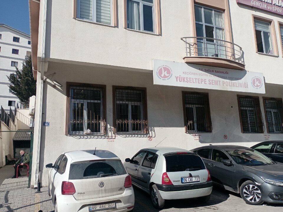 Poliklinikler Ankara Keçiören Eğitim Ve Araştırma Hastanesi Yükseltepe Semt Polikliniği, Ankara, foto