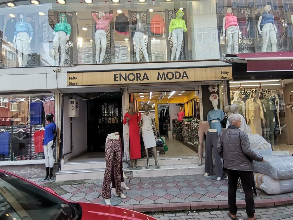 Toptan giyim Enora Moda, İstanbul, foto