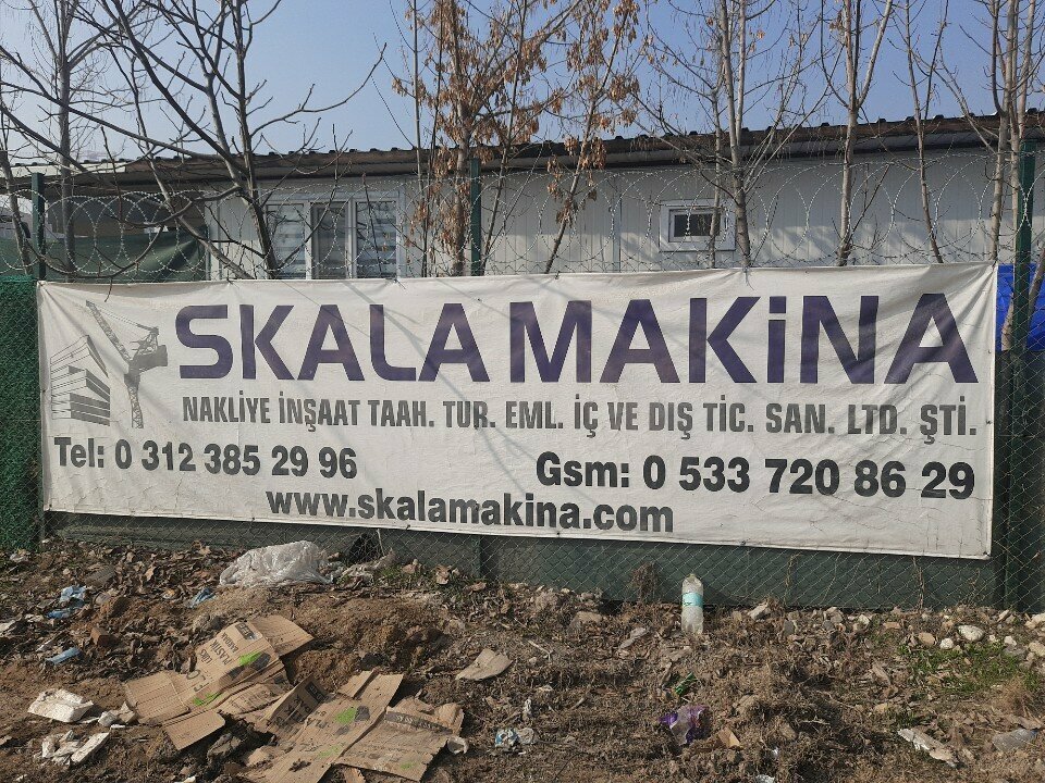 i̇nşaat makinaları ve ekipmanları Skala Makina, Ankara, foto