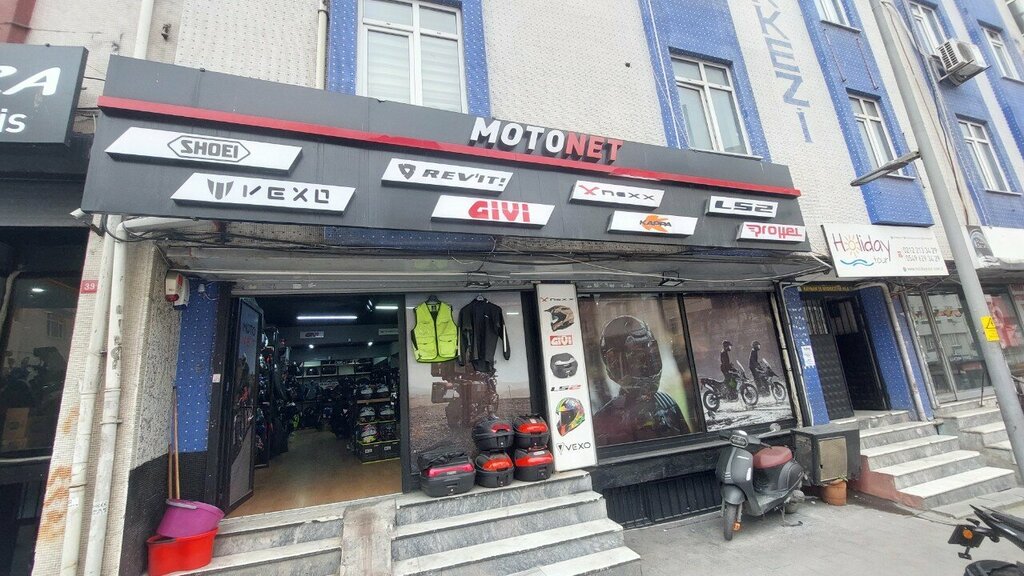 Motosiklet yedek parçaları Motonet, İstanbul, foto