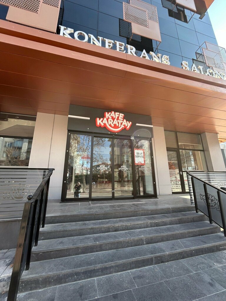 Kafe Kafe Karatay, Konya, foto