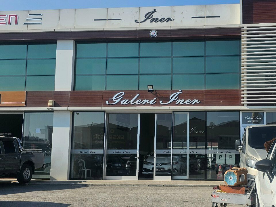 Otomobil satış galerileri Galeri İner, Konya, foto
