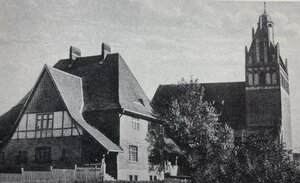 Кирха Кассубена (Kaliningrad Region, Nesterovskiy munitsipalny okrug, posyolok Ilyinskoye), turistik yerler  Kaliningradskaya oblastından