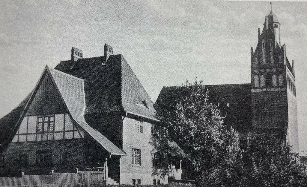 Turistik yerler Кирха Кассубена, Kaliningradskaya oblastı, foto