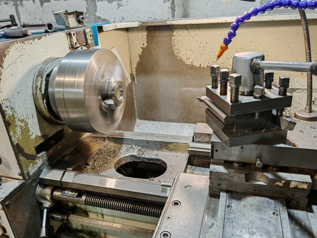 Torna işleri Металлообработка, Saint‑Petersburg, foto