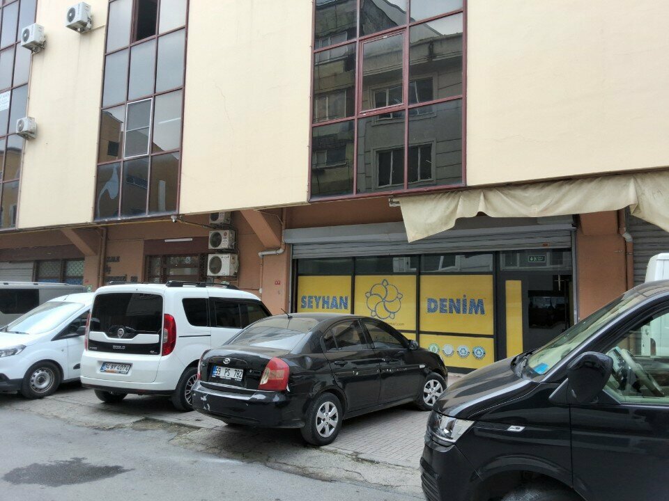 Tekstil fabrikaları Berat Nakış, İstanbul, foto