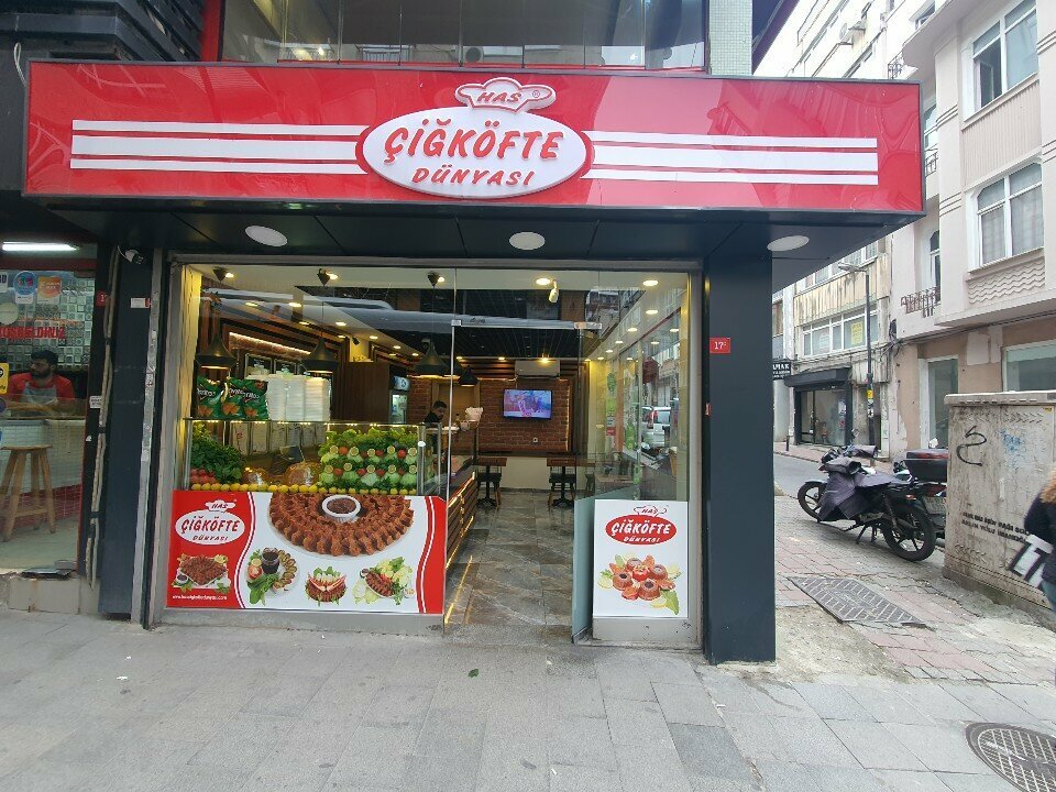 Fast food Has Çiğköfte Dünyası, İstanbul, foto