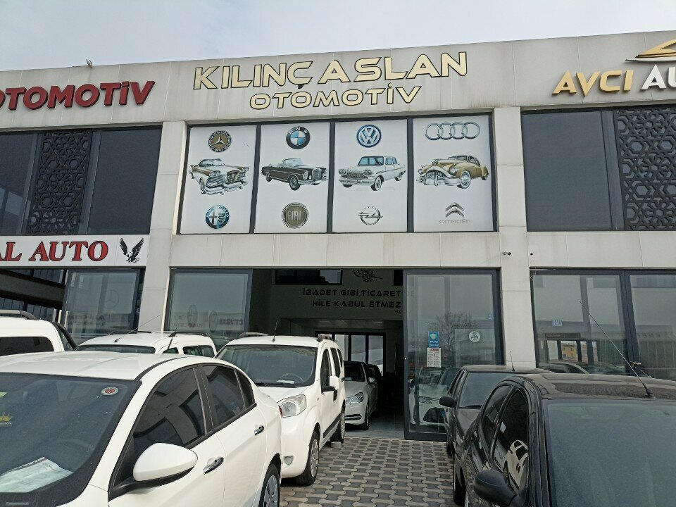 Otomobil satış galerileri Kılınç Aslan Otomotiv, Konya, foto