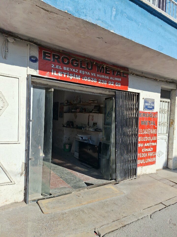 Hurda metal alımı Eroğlu Metal, İzmir, foto