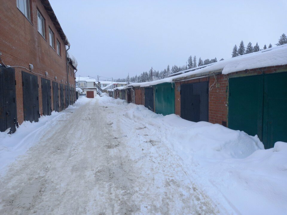 Garajlar ГСК Аган, Hantı‑Mansi, foto