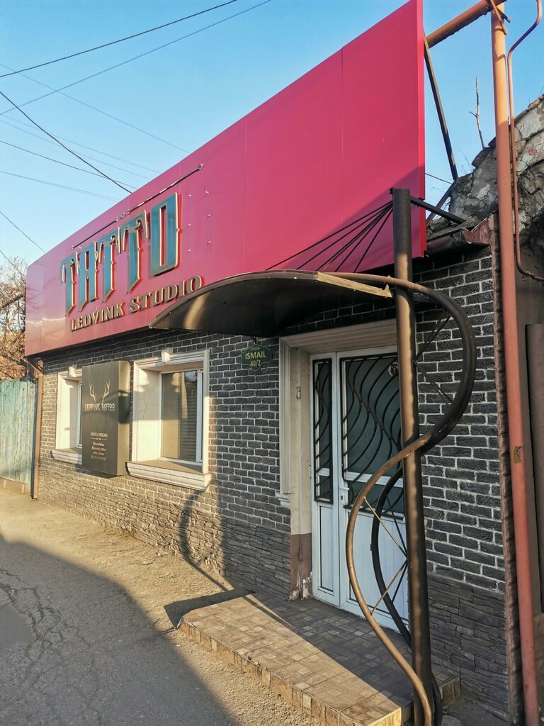 Dövmeciler Leovink Tattoo Studio, Kişinev, foto