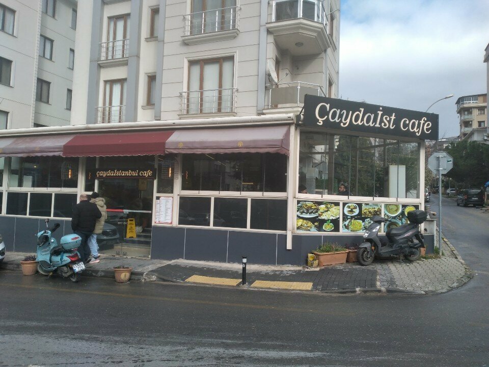 Kahve dükkanları Çaydaİstanbul Çay & Cafe, İstanbul, foto