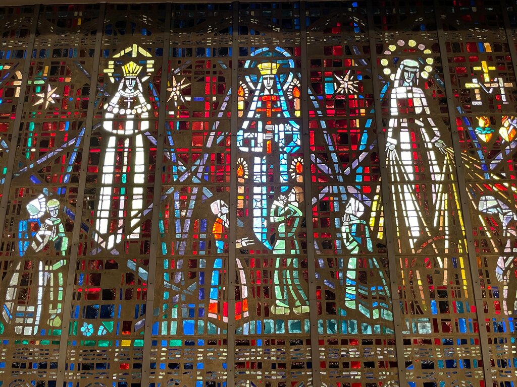 Katolik kiliseleri Église Notre-Dame-de-Lourdes de Casablanca, Kazablanka, foto