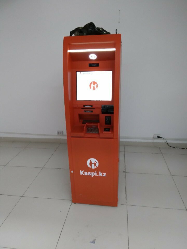 ATM'ler Kaspi.kz, Aktav, foto