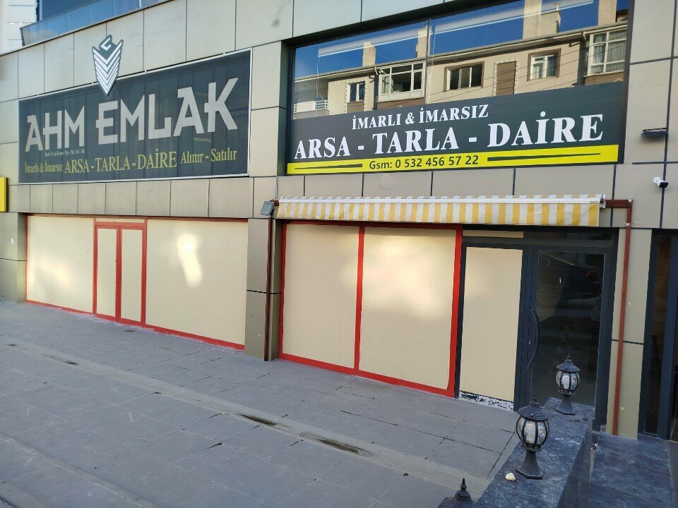 Emlak ofisi Ahm emlak, Ankara, foto