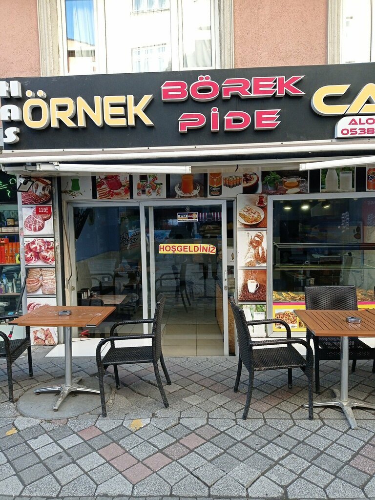 Fast food Has Örnek Börek, İstanbul, foto