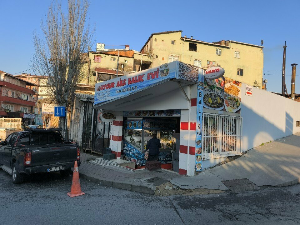 Kafe Uygur Aile Balık Evi, İstanbul, foto