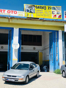 Garaj 35 Garage Tuning & Oto Kaporta Boya (Van, Erciş, Sahil Kent Mah., Yeni Sanayi 3. Sok.), otomobil servisi  Erciş'ten