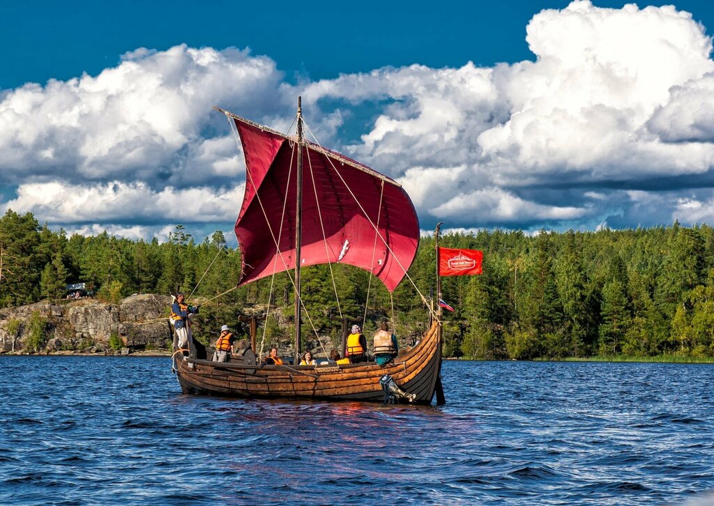 Seyahat kulübü Viking Adası - ataların zov'u, Saint‑Petersburg ve Leningradskaya oblastı, foto