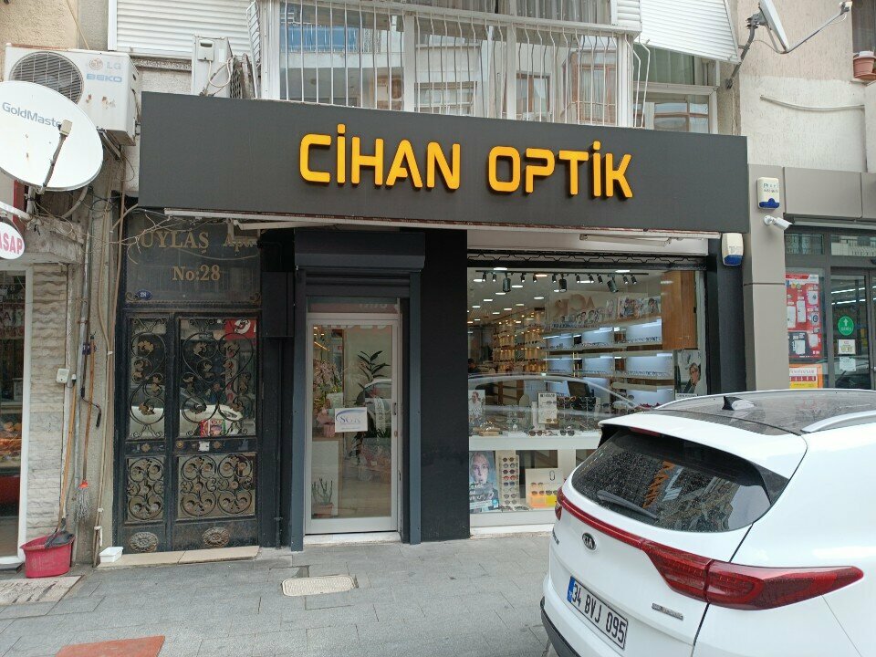 Optik Cihan Optik, İzmir, foto
