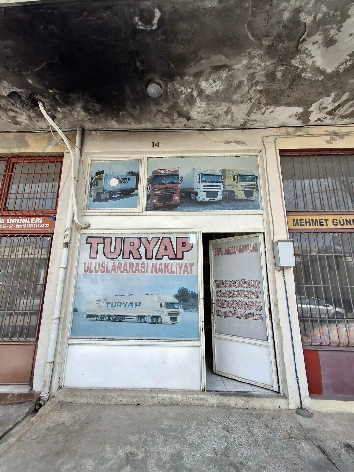 Lojistik firmaları Turyap Uluslararası Nakliyat, Gaziantep, foto