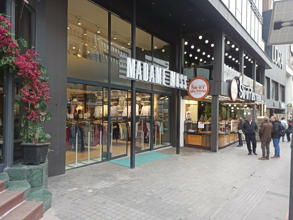 Giyim mağazası Madame Moss, Ankara, foto