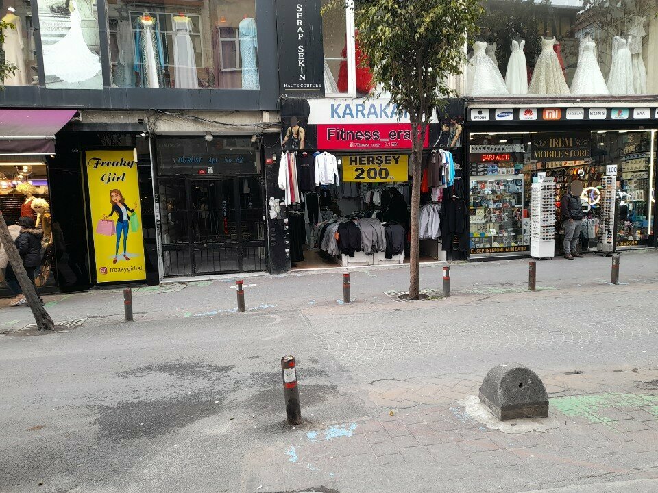 Giyim mağazası Karakaya Giyim, İstanbul, foto