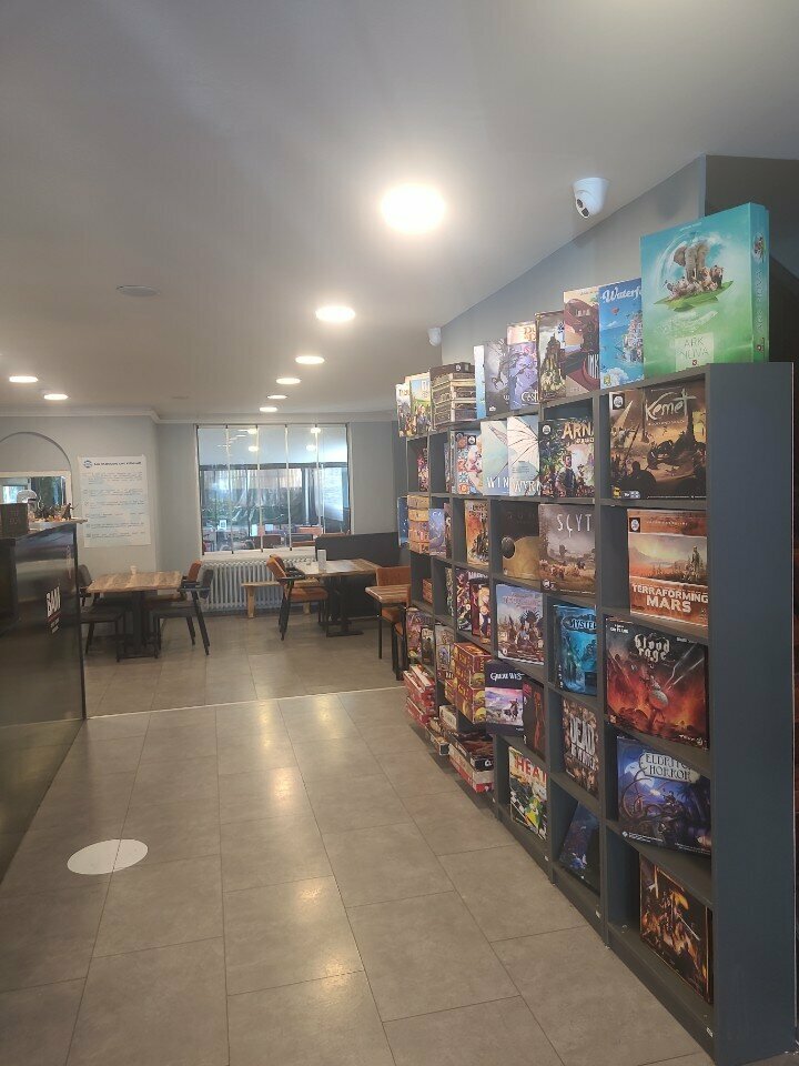 Oyun salonları Bam Board Game Cafe, Ankara, foto