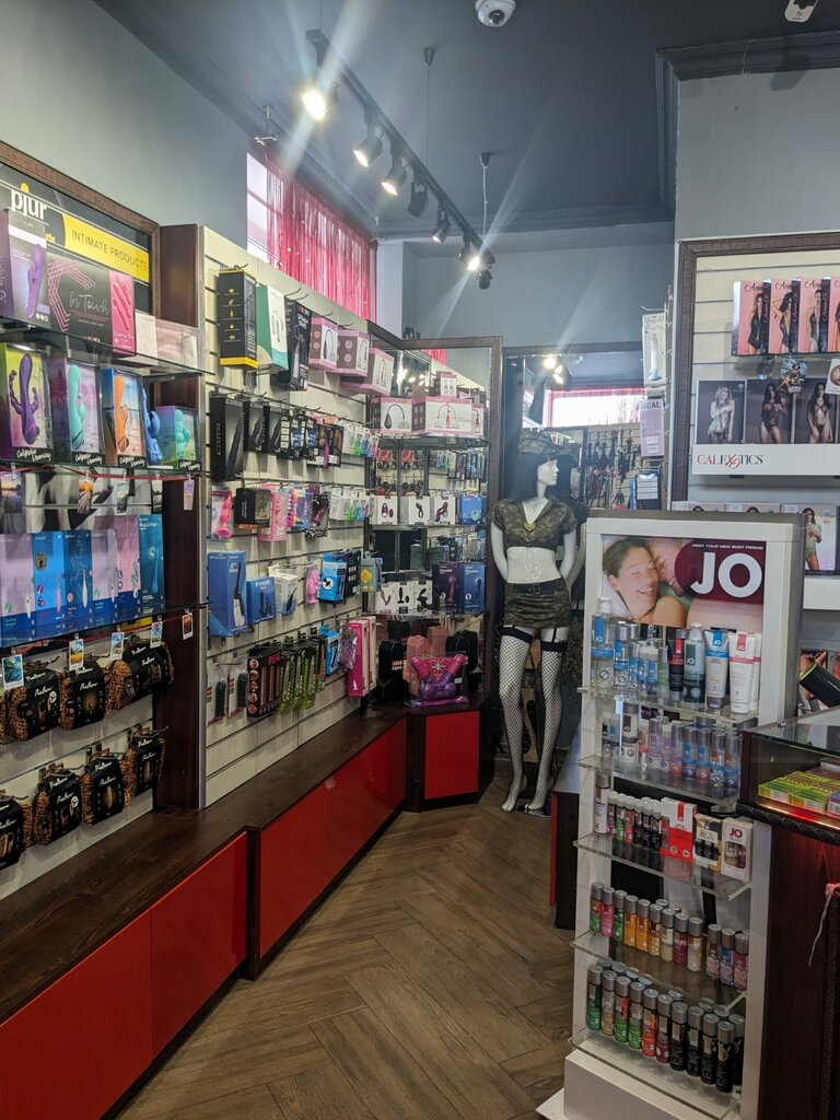 Erotik shoplar Он и Она, Moskova, foto
