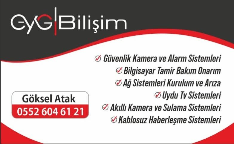 Güvenlik ve alarm sistemleri EYGBilişim Eskişehir Kamera Alarm Sistemleri ve Yazılım Hizmetleri, Eskişehir, foto