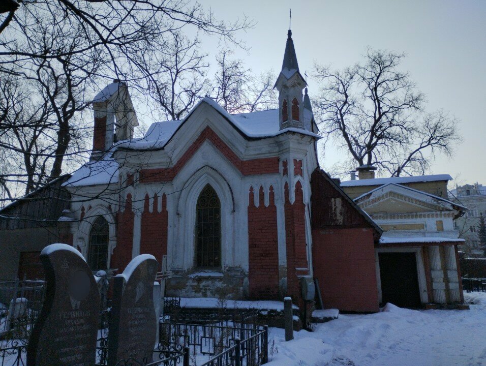 Şapel, haç anıtı Католическая часовня, Kazan, foto